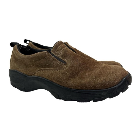 Lands' End | Shoes | Gorpcore Mule Sneakers Slip On Lug Sole Brown ...
